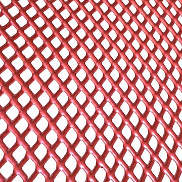 Red metal mesh new arrivals