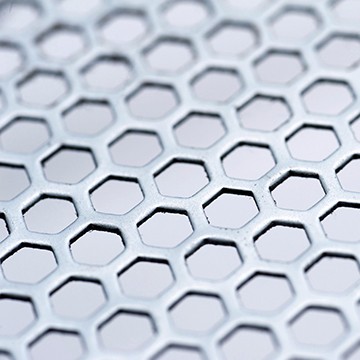 Web Wire Mesh Co.,Ltd._6.3mm hexagonal hole perforated metal
